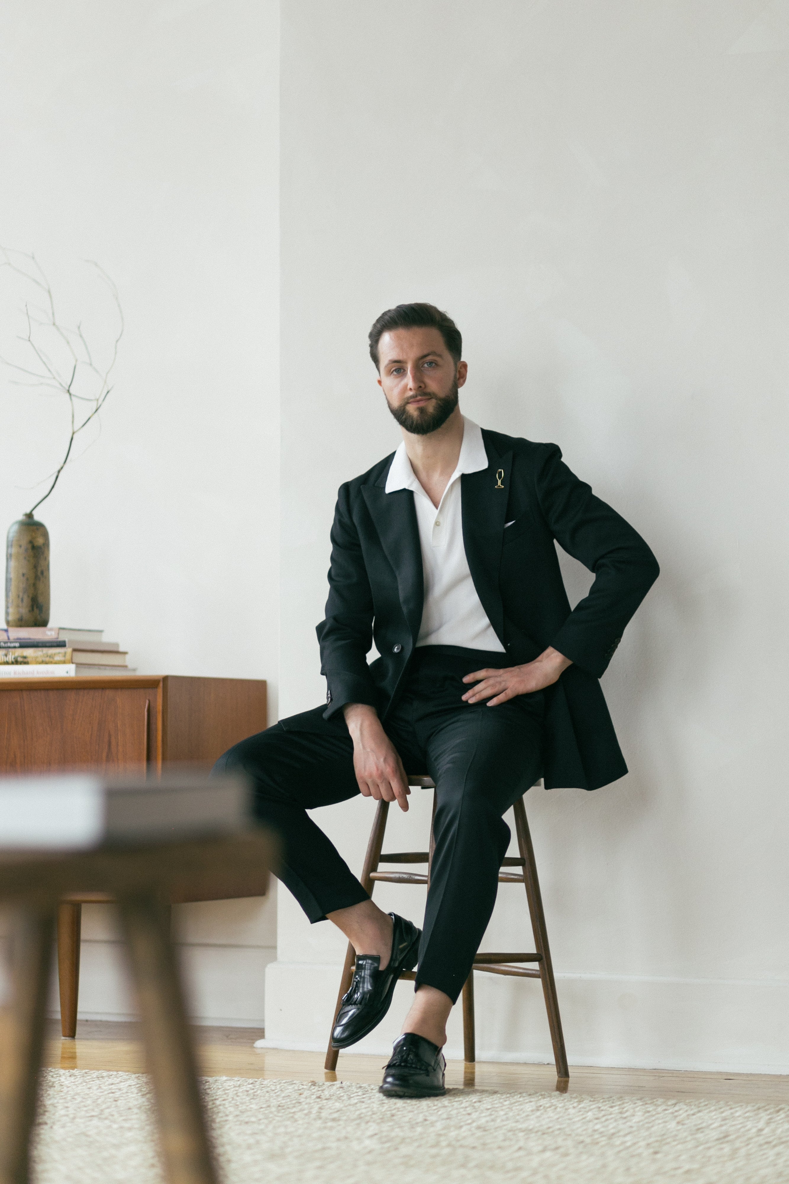 What Should Your Third Suit Be? Why a Black Suit Makes Sense – Mr ...