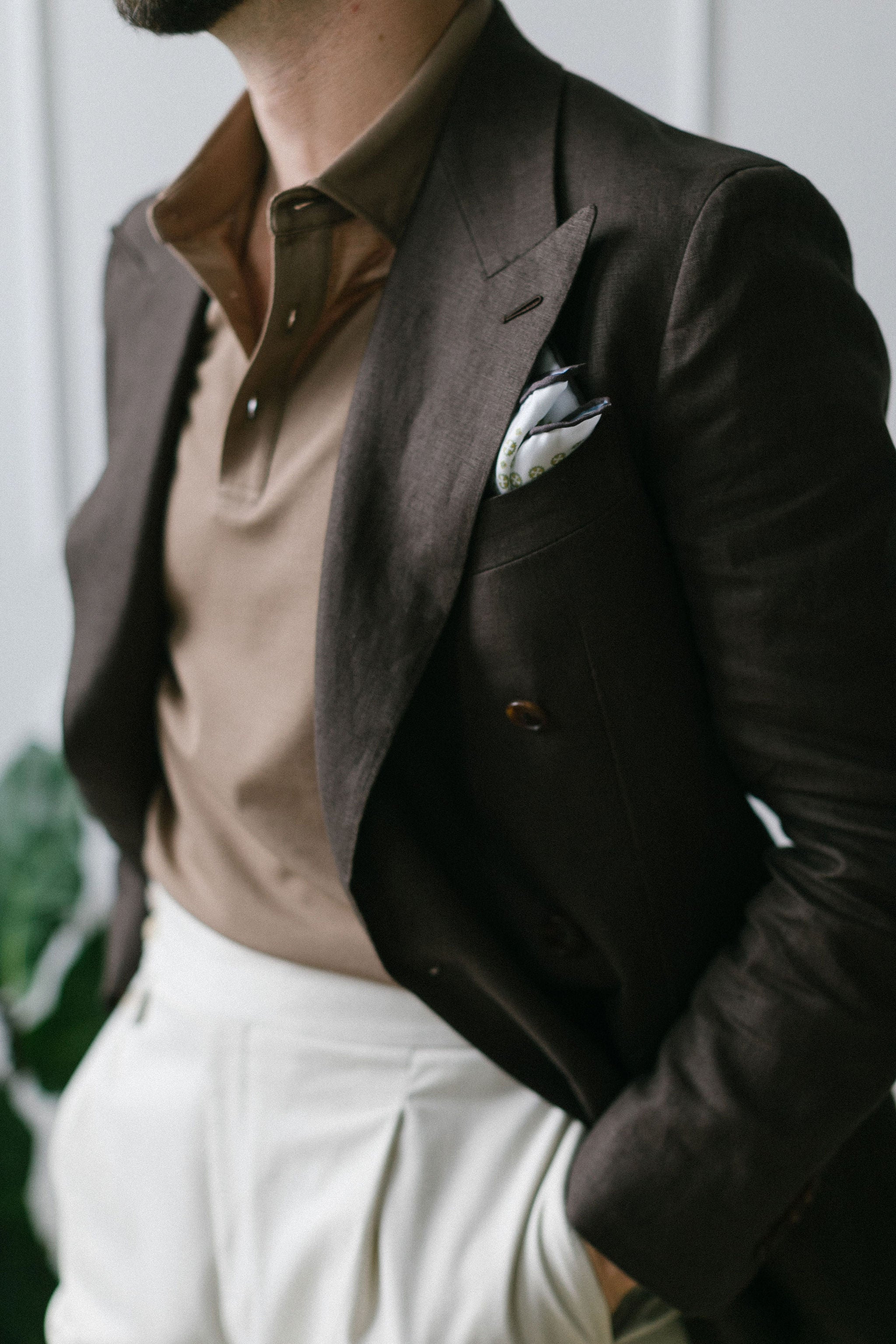 How To Choose The Right Chest Pocket For A Suit Jacket – Mr. Cavaliere