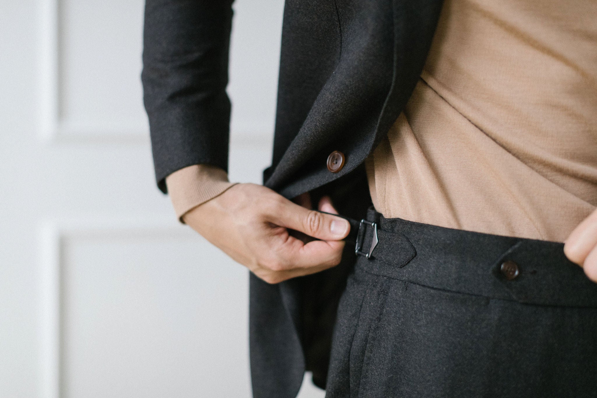 Side Adjusters vs Belt Loops: Which Trouser Waistband Is Right for You ...